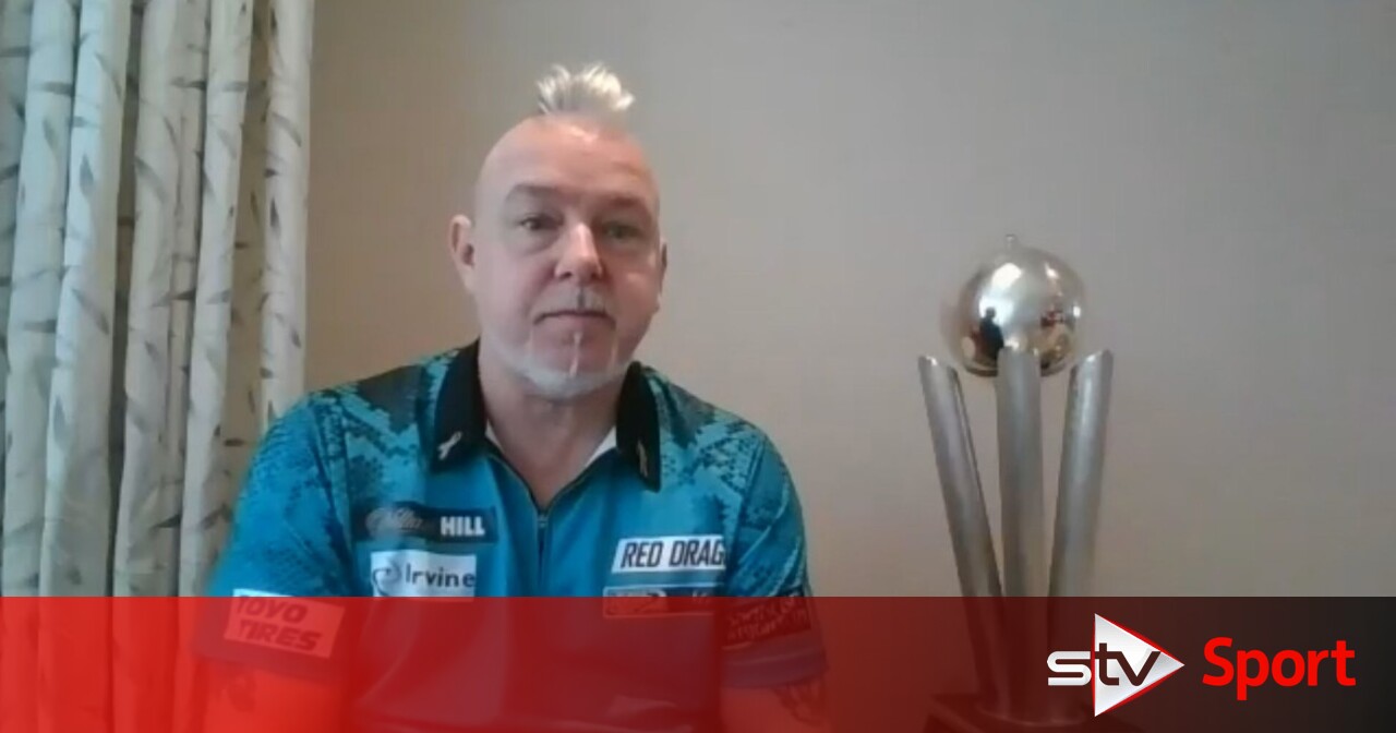 Darts star Wright: 'Scotland didn't get battered - we won' | STV News
