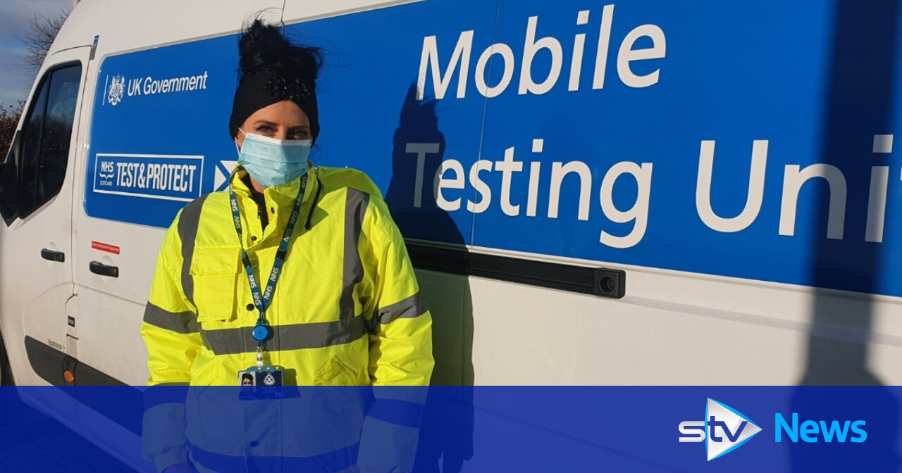 Ambulance mobile testing units pass two million Covid tests mark | STV News
