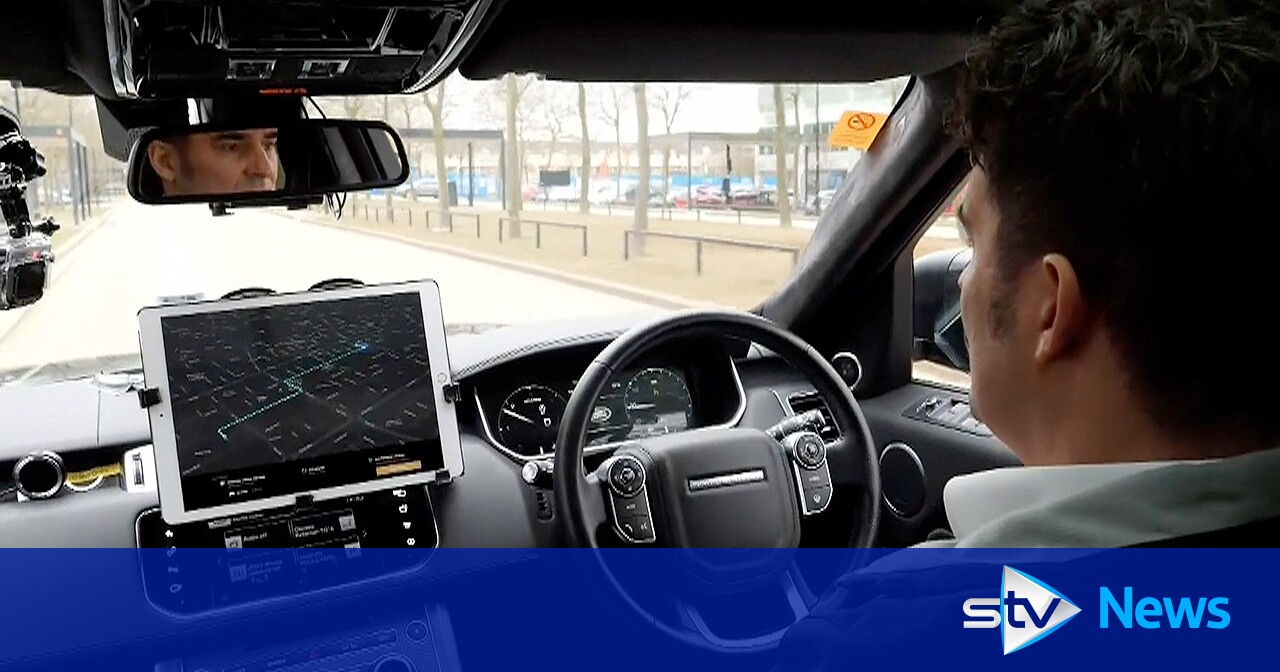 Who should take the blame if a driverless car crashes? | STV News