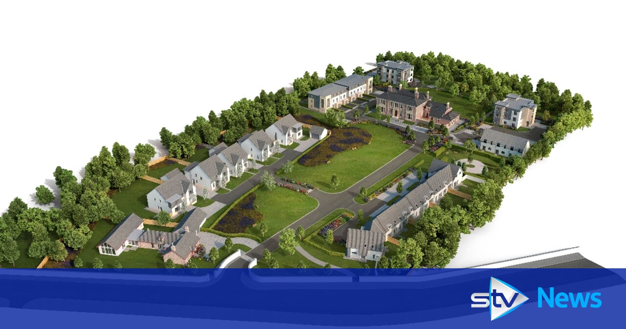Plans approved for ‘prestigious’ £12m housing development | STV News