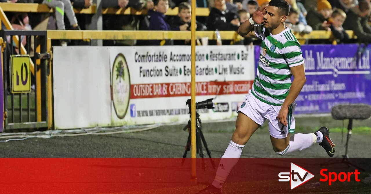 Celtic striker Giorgos Giakoumakis: 'My season starts now' | STV News Celtic striker Giorgos Giakoumakis: 'My season starts now' | STV News
