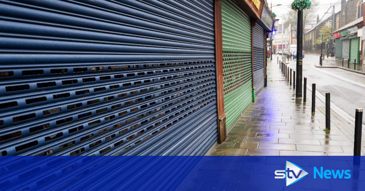 Scots retailers urge rates review as 6,000 storefronts shut across UK ...