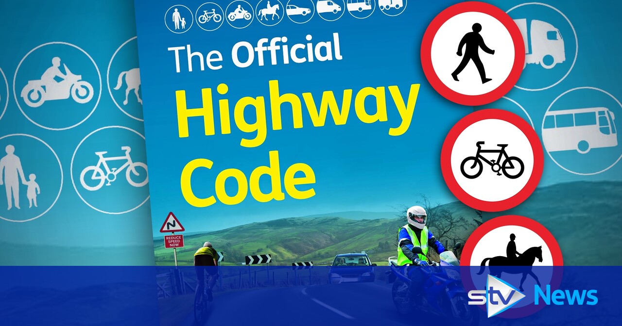 Do you know the Highway Code changes now in force? | STV News