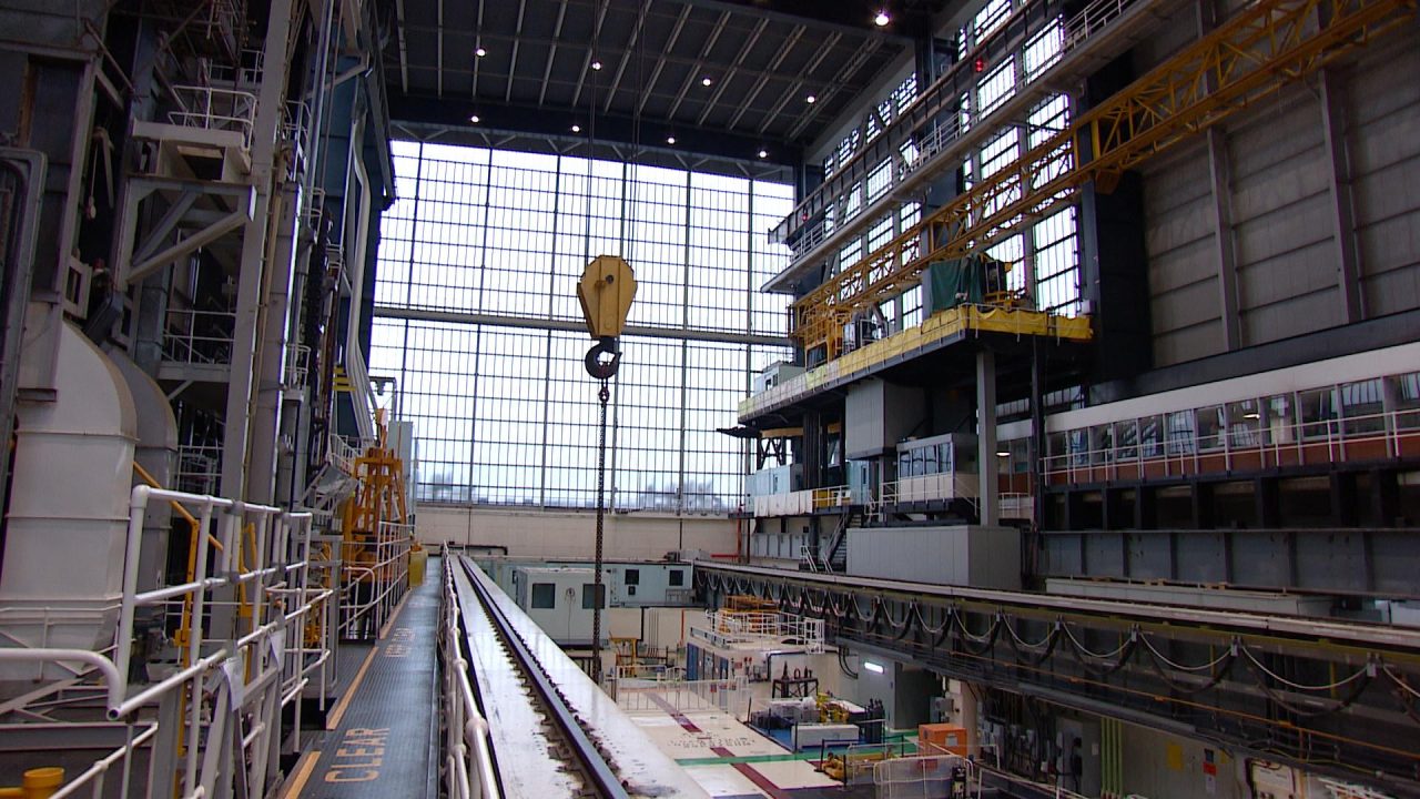 Inside Hunterston B as nuclear power station marks its final hours ...