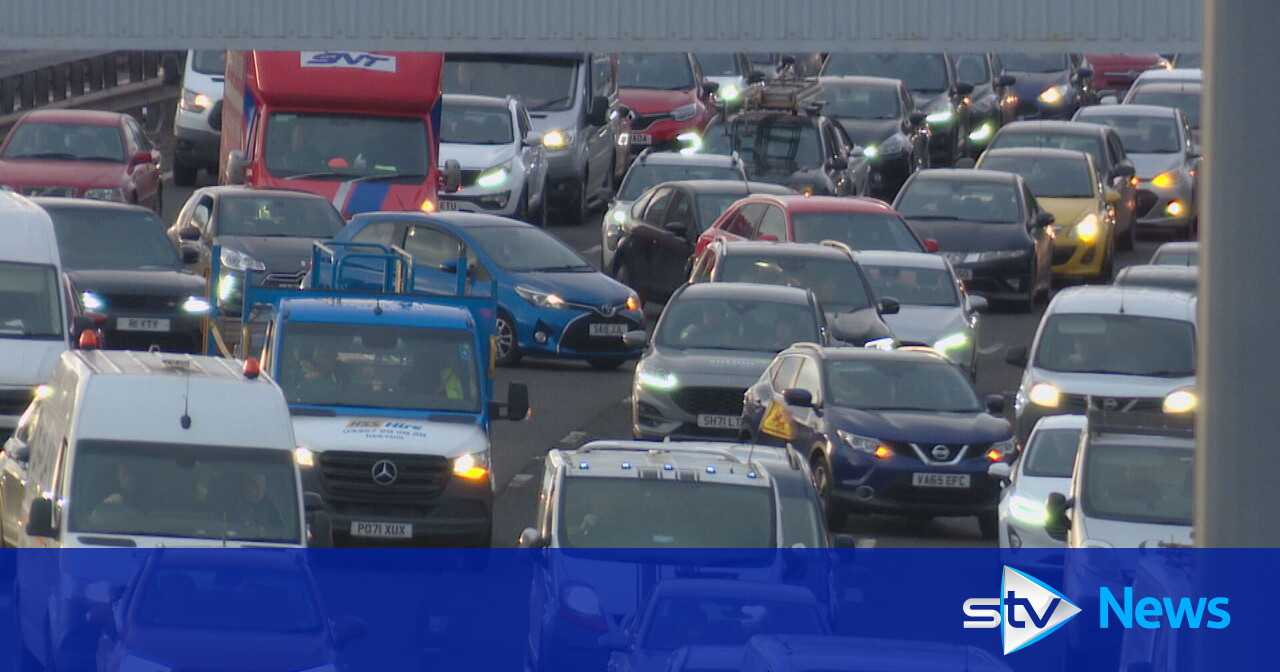 Work on the M8 Woodside viaduct continues - when will roadworks end ...