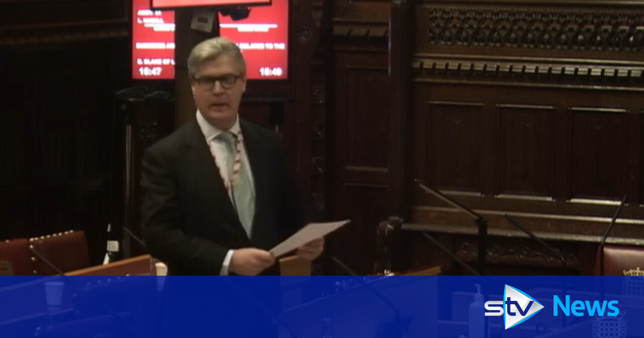 Lord Offord says closure of old school motivated him to join Government ...