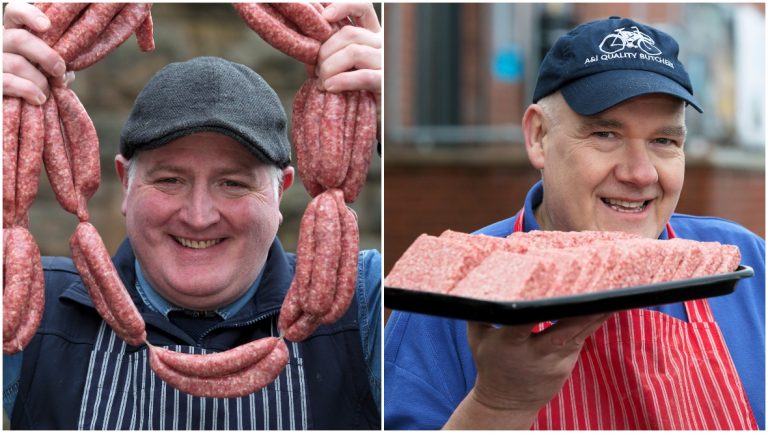 Butchers battle it out to win top breakfast product in Scotland | STV News