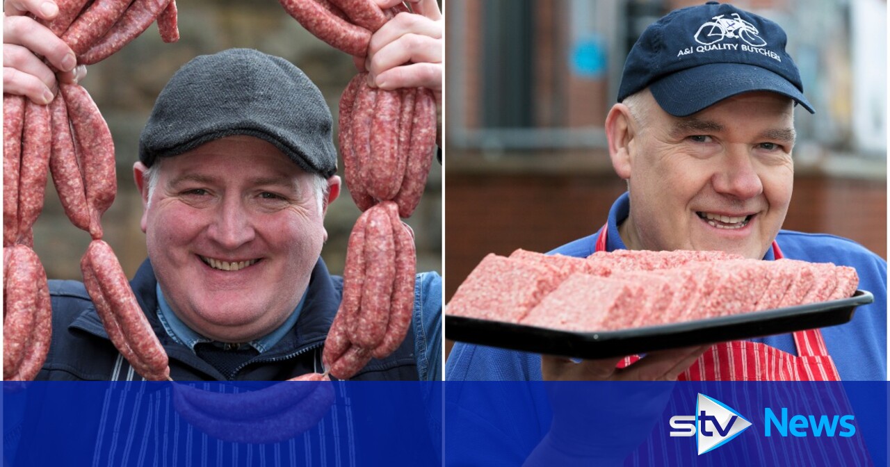 Butchers battle it out to win top breakfast product in Scotland | STV News