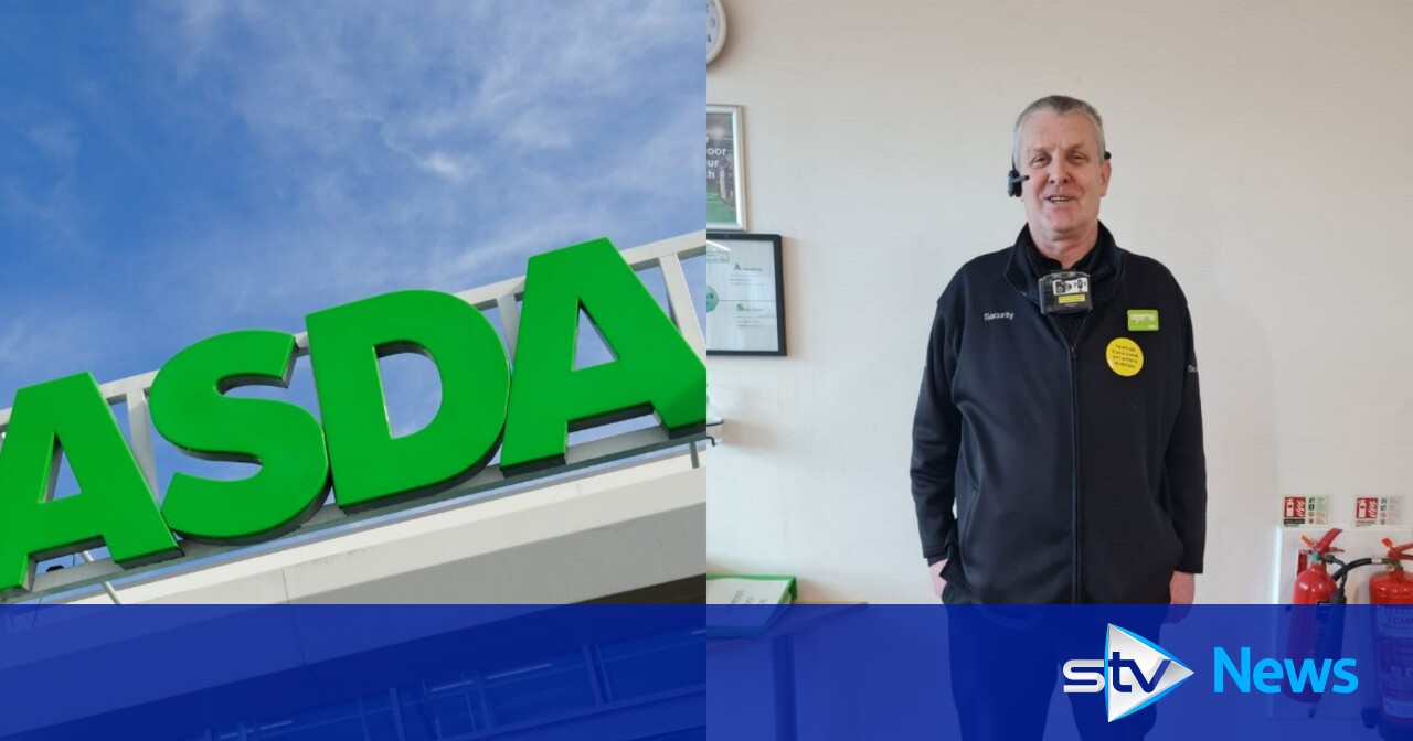 Asda security guard hailed hero after saving man who collapsed at store ...