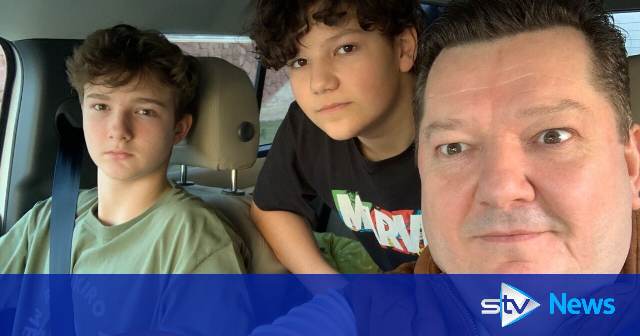 Ukraine: Scottish family flees across border as fights with Russian ...
