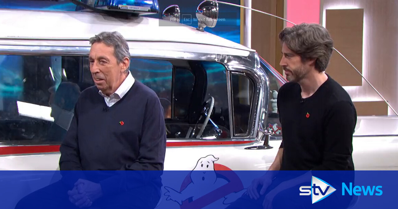 Jason Reitman leads tributes to his filmmaker father Ivan Reitman | STV ...
