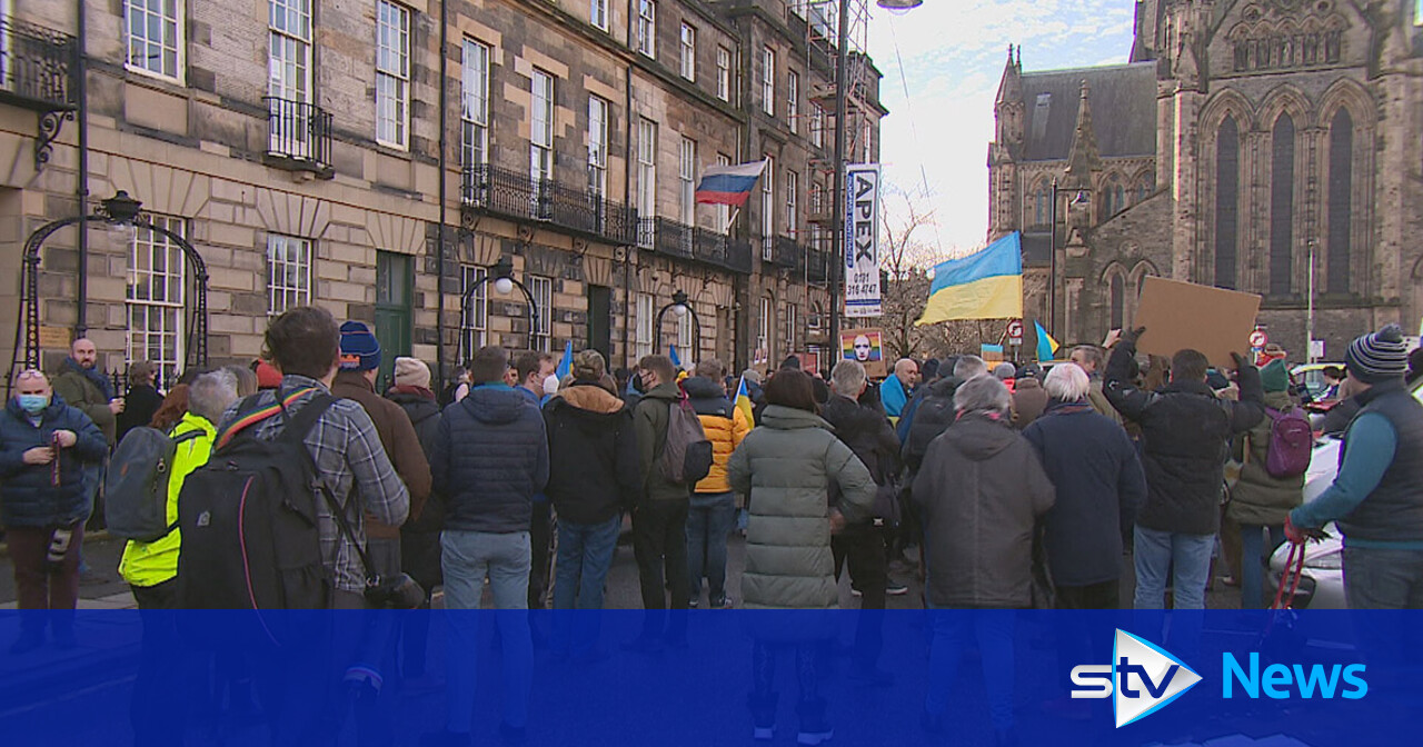 Ukraine conflict: Protests against Russian invasion take place in ...