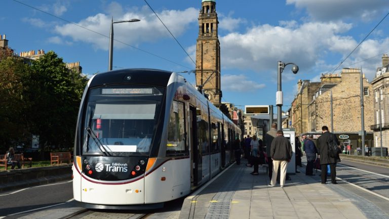 Edinburgh trams suspended due to ongoing police incident | STV News