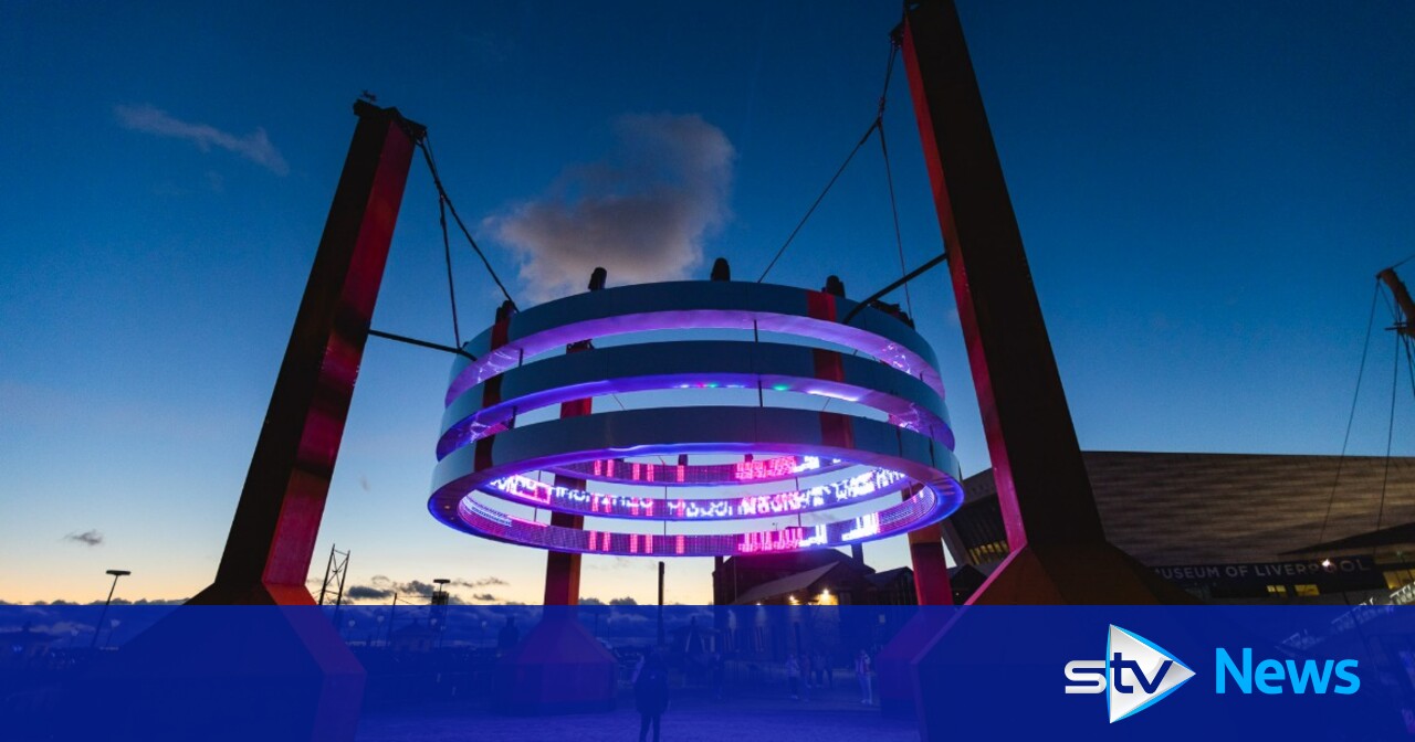 Spectra festival returns to light up Aberdeen city centre | STV News