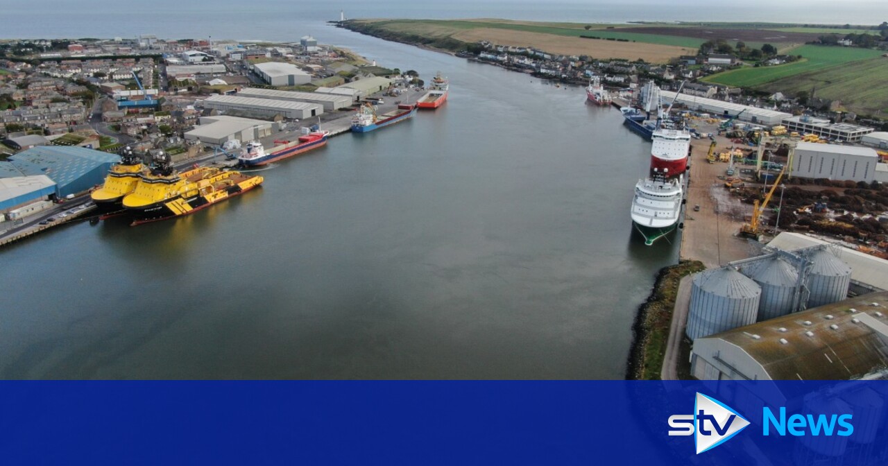 Montrose Port chosen for planned £5.2m offshore wind farm project | STV ...