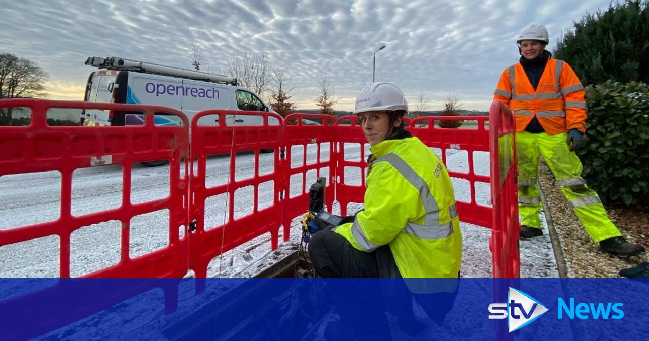 Openreach looking for 500 new recruits across Scotland | STV News