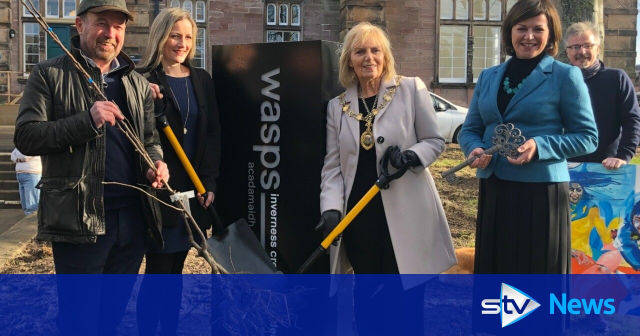 New £6m Inverness Creative Academy for artists opens in the Highlands ...