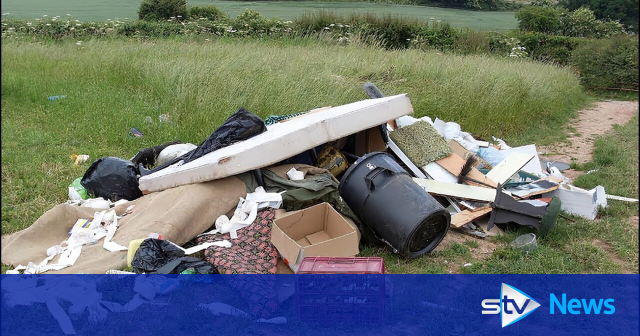 Police concerned at rise in fly-tipping incidents across Highlands ...