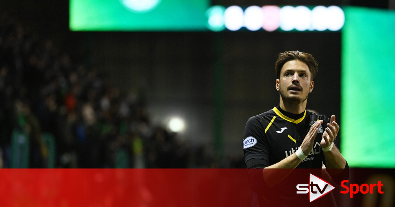 Dabrowski overcome with emotion after sparkling Edinburgh derby debut ...