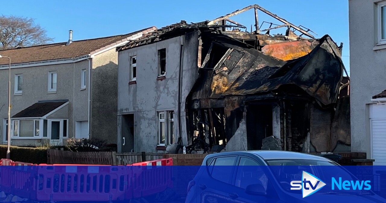 Man stable in hospital after suspected gas explosion destroys home in ...