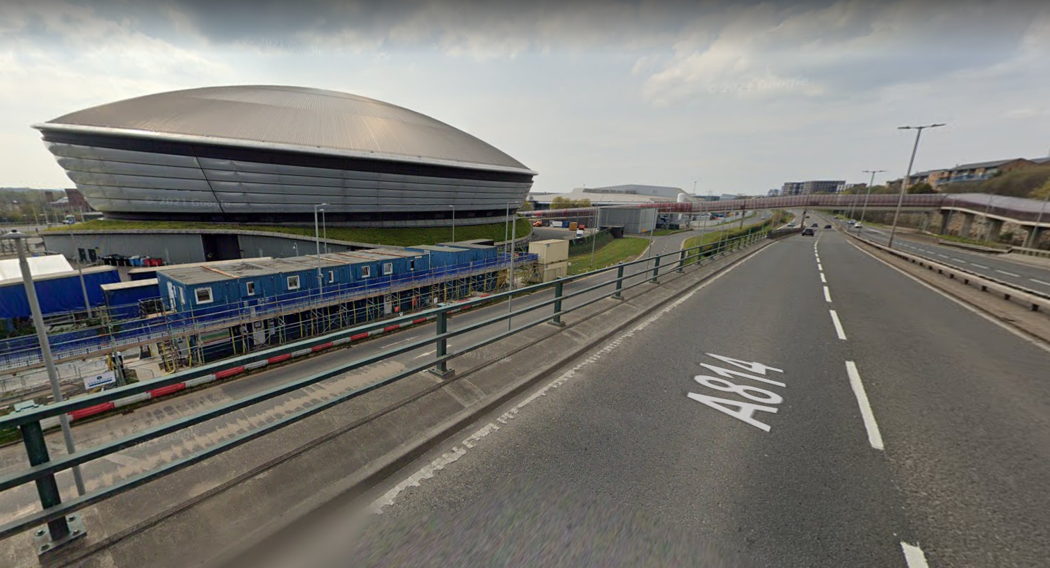 Multiple vehicle crash closes Clydeside Expressway eastbound in Glasgow ...