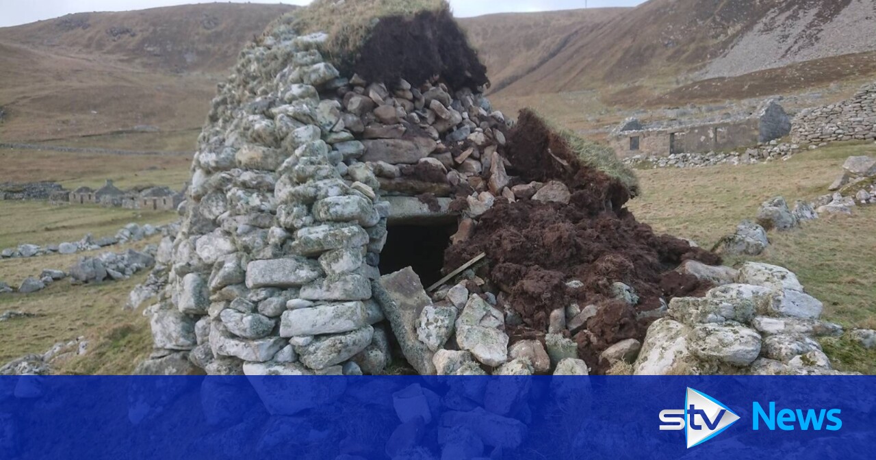 Archaeologists to investigate 18th century hut following storm damage ...