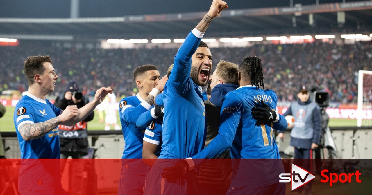 Rangers defender Connor Goldson signs new four-year-deal at Ibrox | STV ...