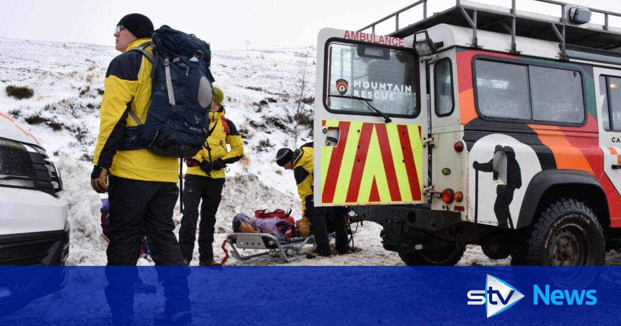 Scottish mountain rescue teams brave dangerous peaks to save hundreds ...