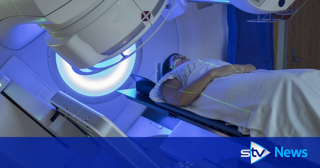 Radiotherapy plan launched with £1.2m for high dose treatment | STV News