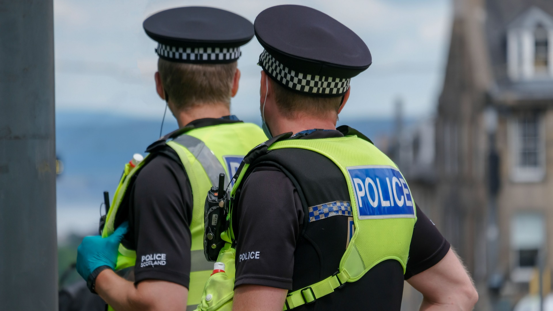 Craig Naylor replaces Gill Imery as head of Scotland's policing ...