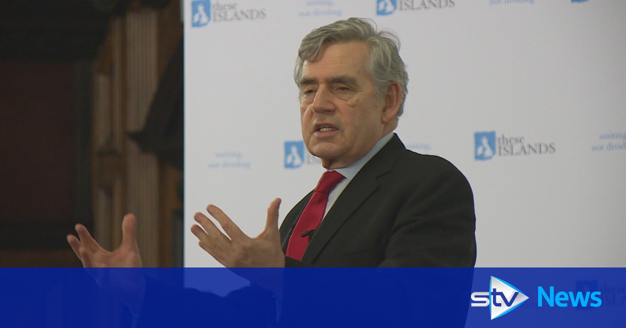 Gordon Brown calls for UK Government to become a partner in Scottish ...