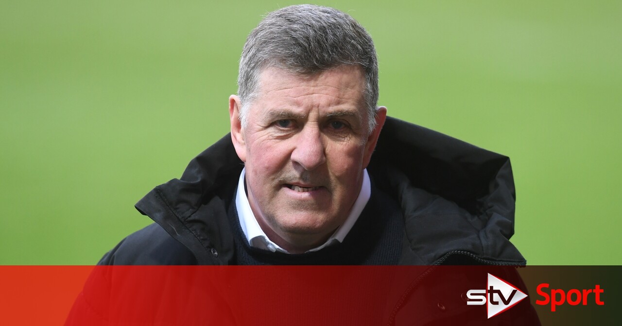 Dundee confirm departure of manager Mark McGhee following relegation ...