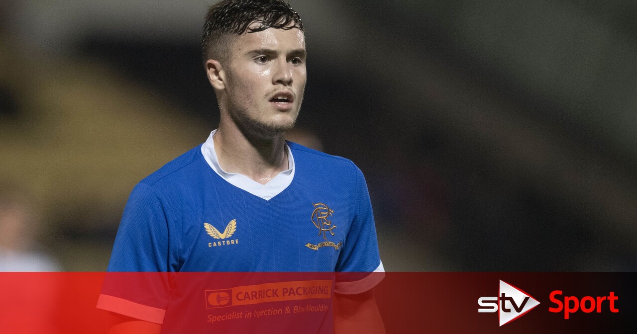 Charlie McCann ready to make impact in Rangers first team | STV News