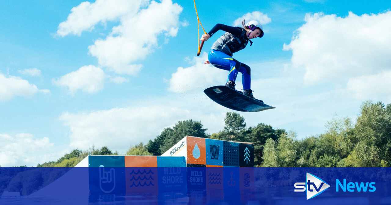Adventure water park 'Wild Shore' to open at former West Lothian quarry ...