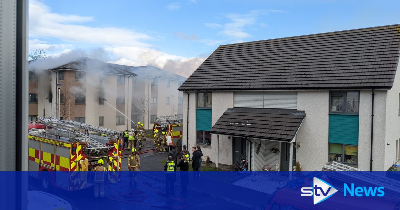 Watchdog probe after armed police shoot man amid stand-off in Inverness ...