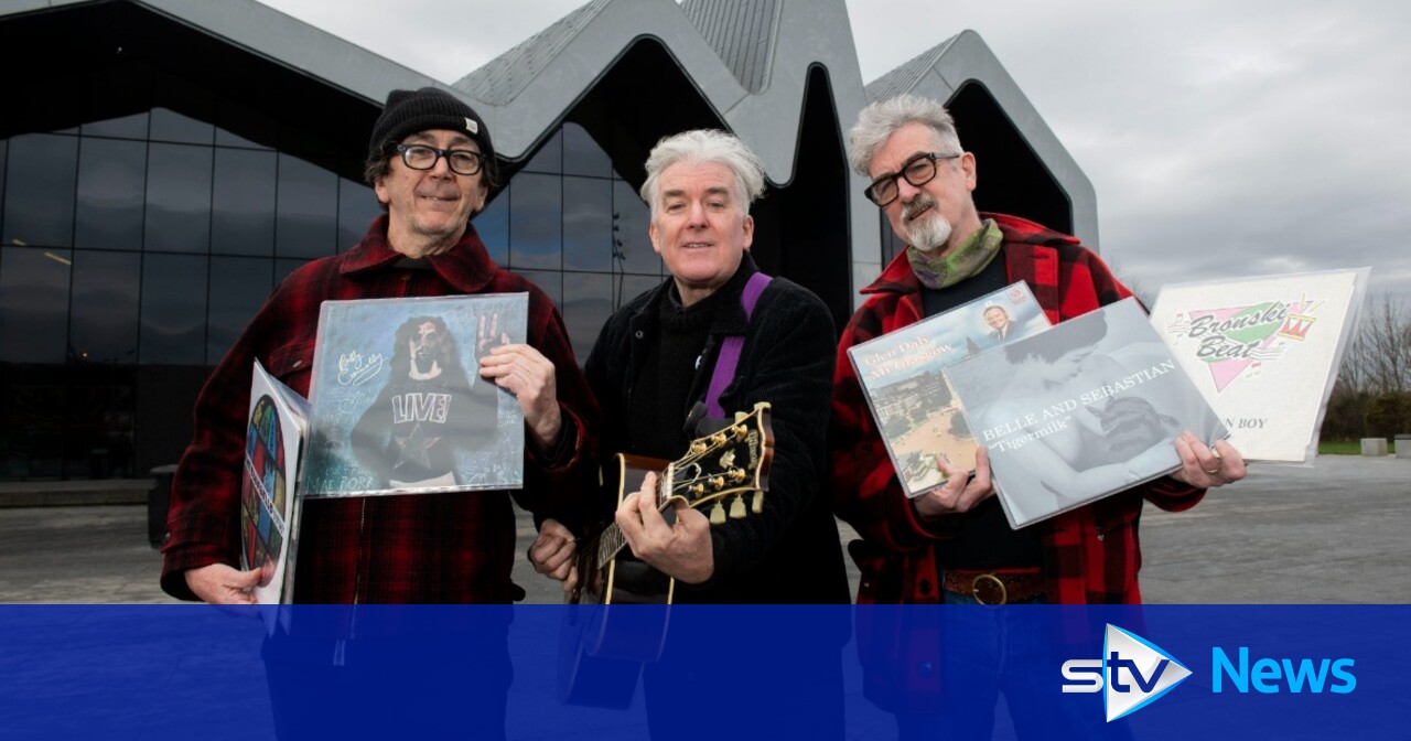 The Bluebells open Spinning Around – Glasgow’s Remarkable Record Shops ...