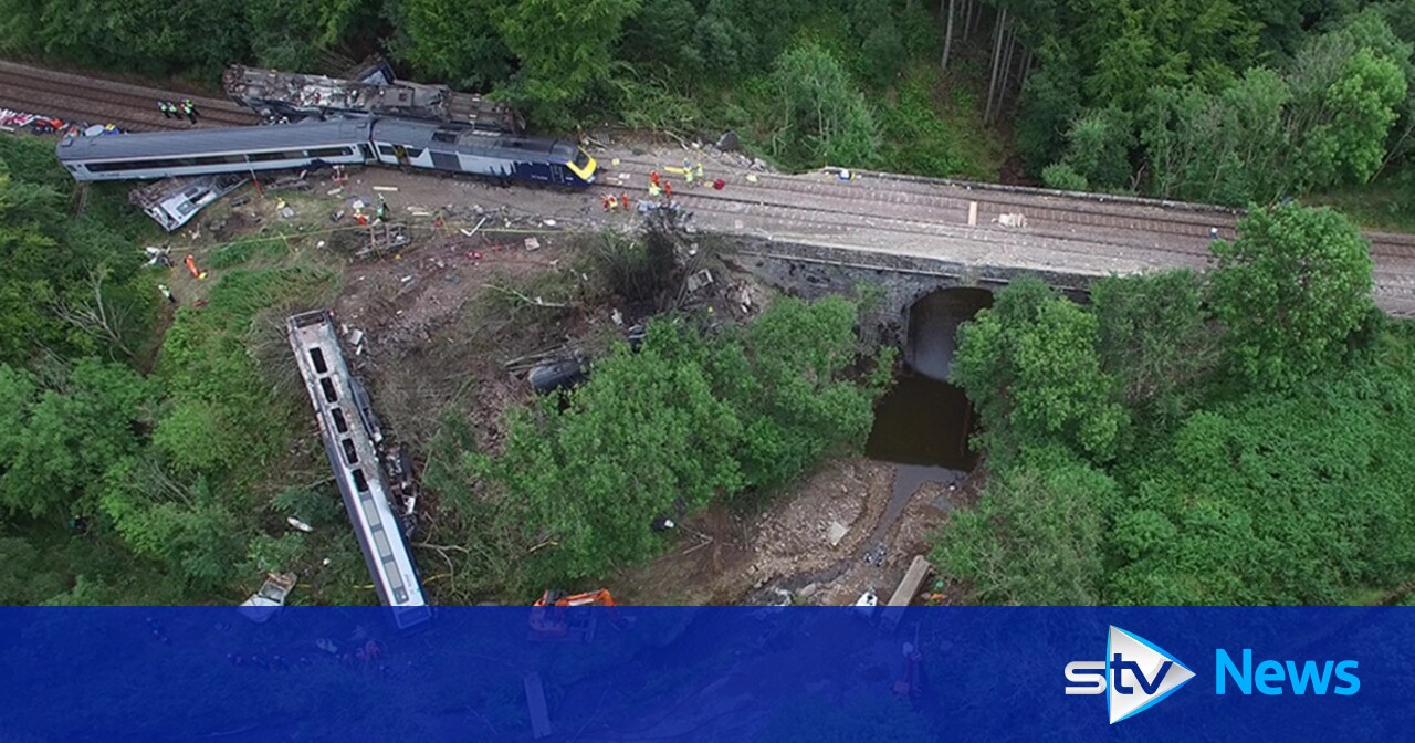 What did the report into the deadly ScotRail train crash in Stonehaven ...