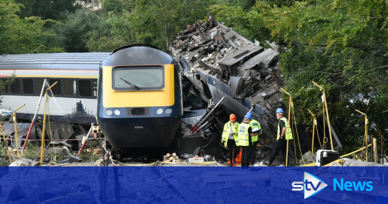 Stonehaven train crash that killed ScotRail staff and passengers caused ...
