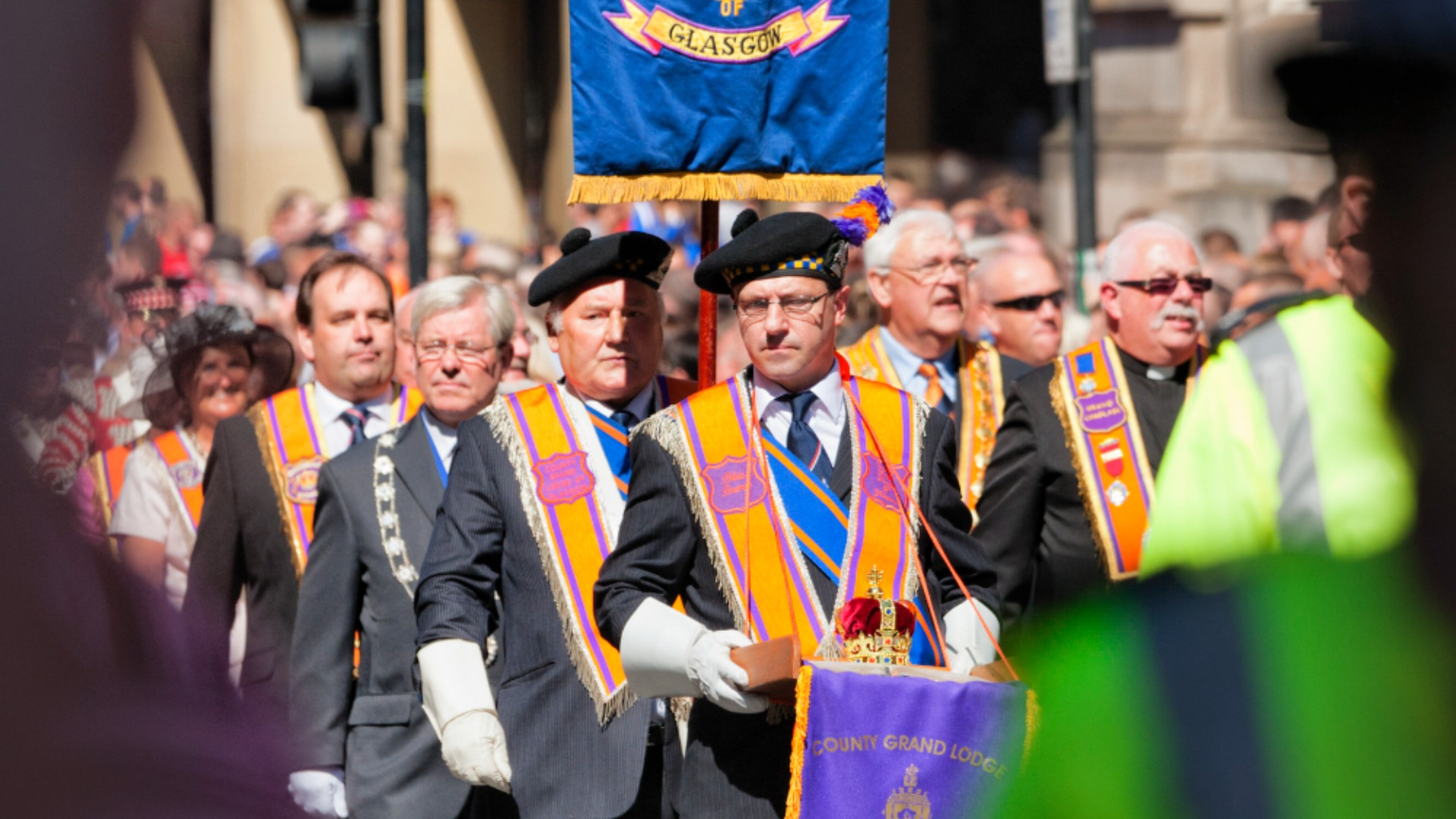 Orange march to take place in Edinburgh city centre to celebrate Queen ...