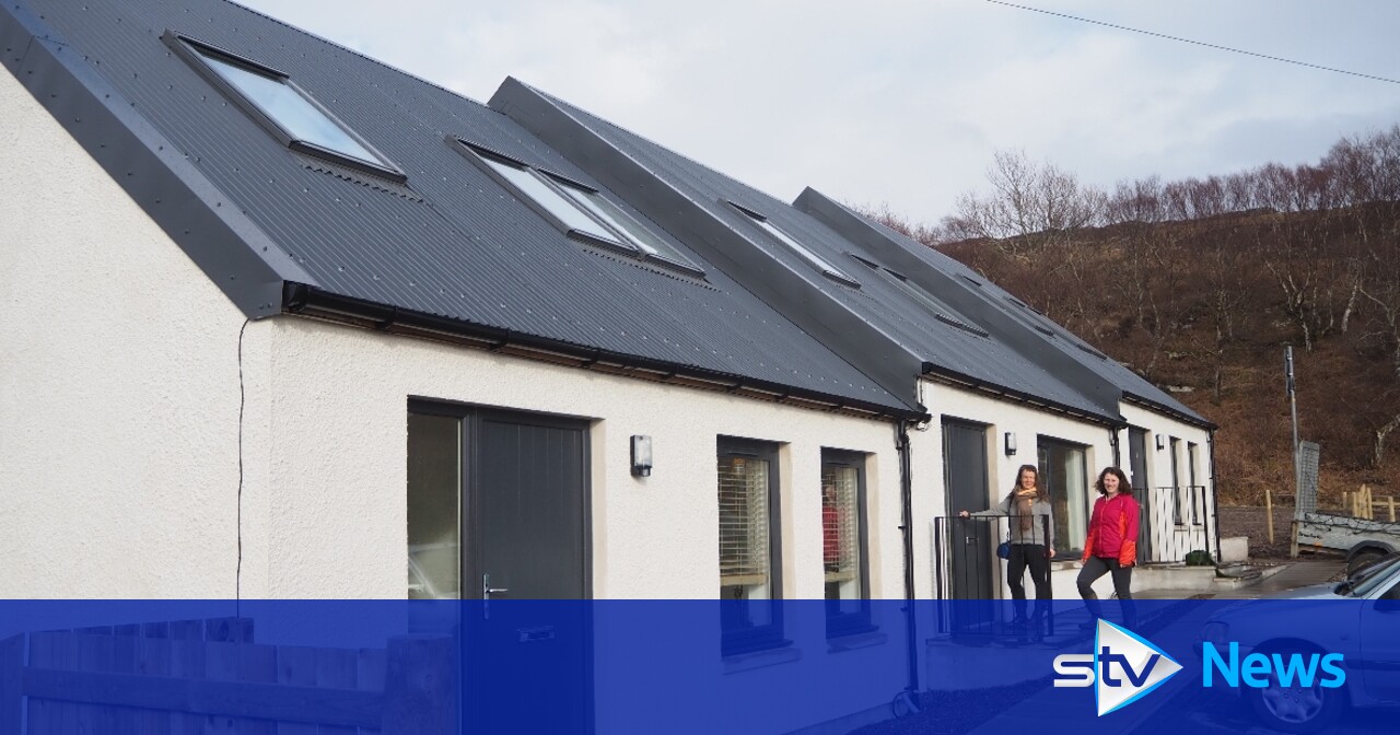 Affordable housing built in Applecross for first time in 18 years by ...