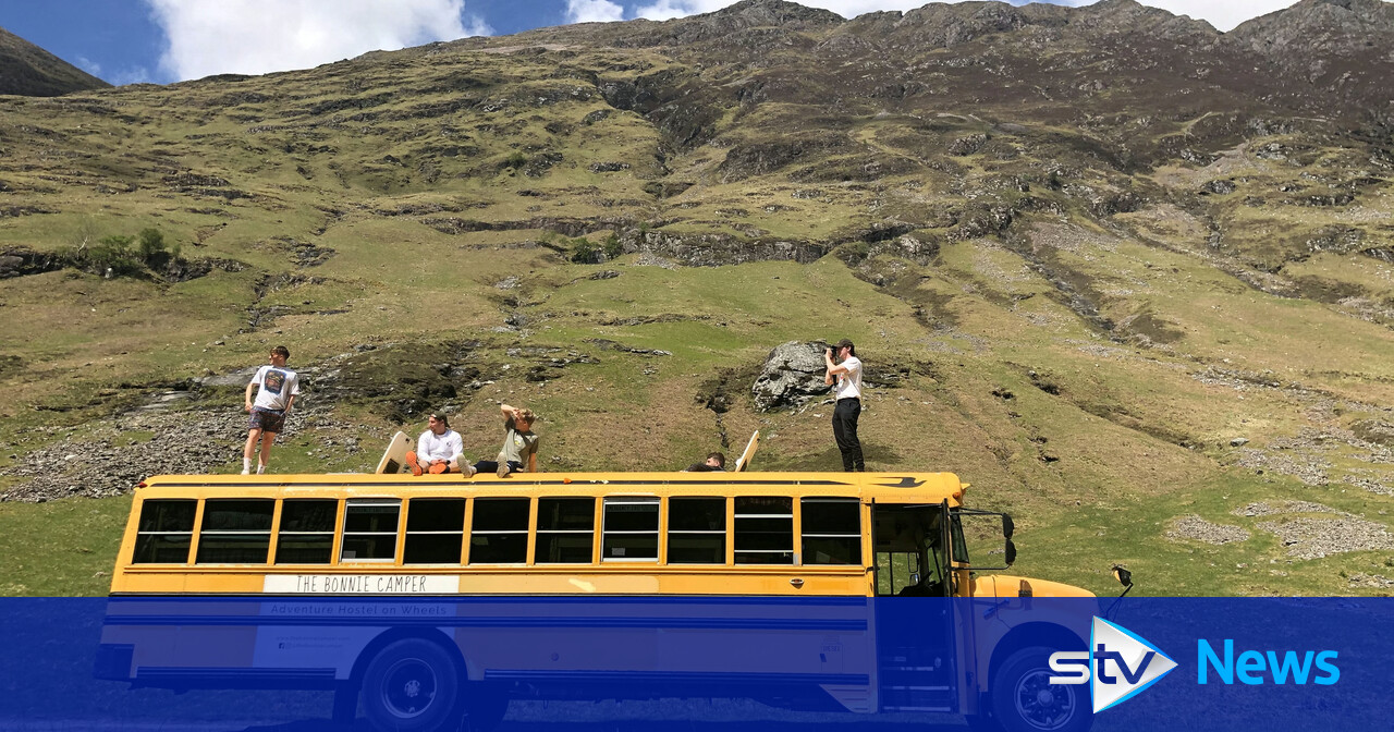New York school bus tours launch in the Highlands after Angus Luff ...