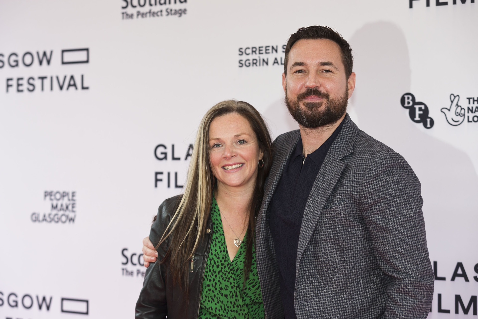 Martin Compston at 20th anniversary screening of first film Sweet ...