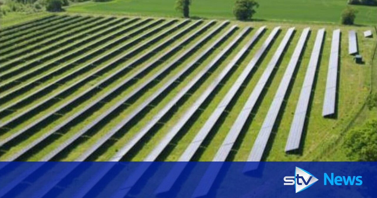 Fife Council approve plans for 115-acre solar farm near Kinglassie ...