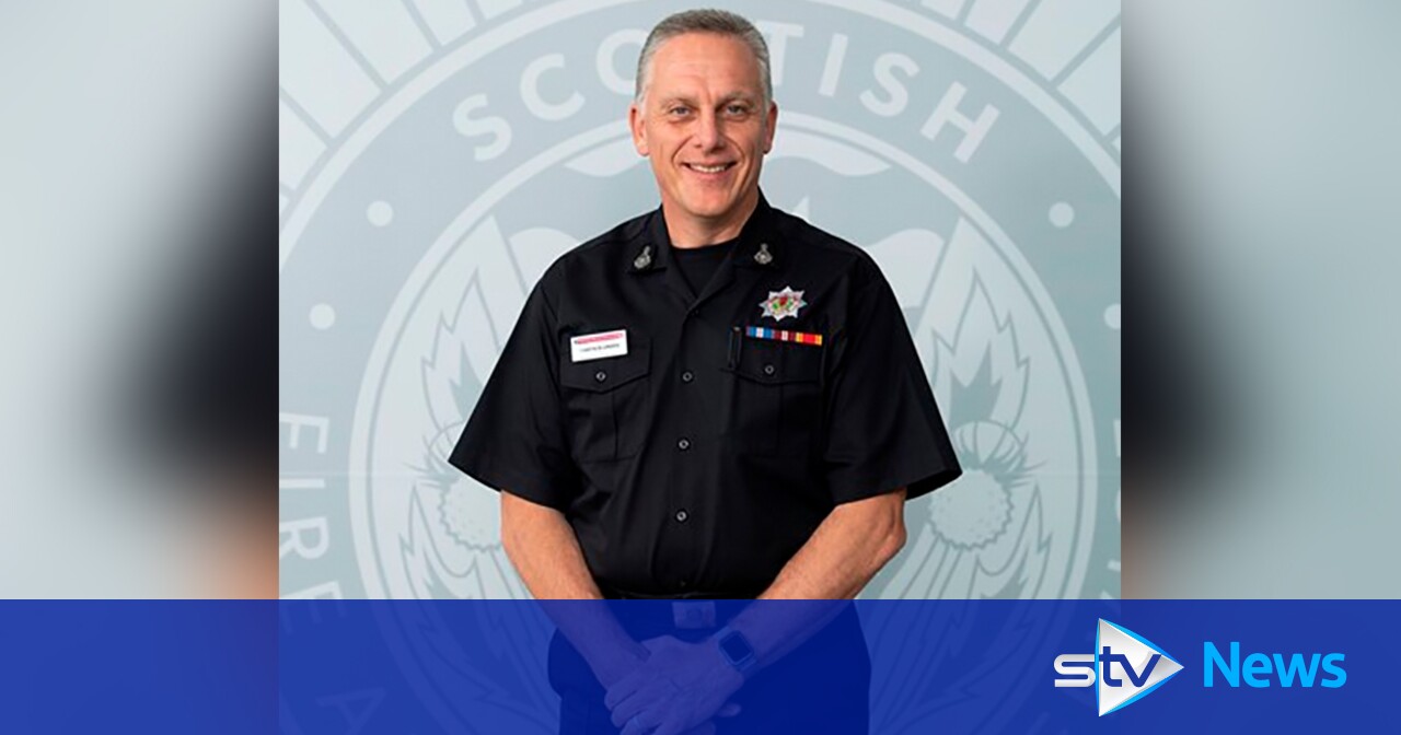 Scotland’s top firefighter Martin Blunden suspended 'amid probe into ...