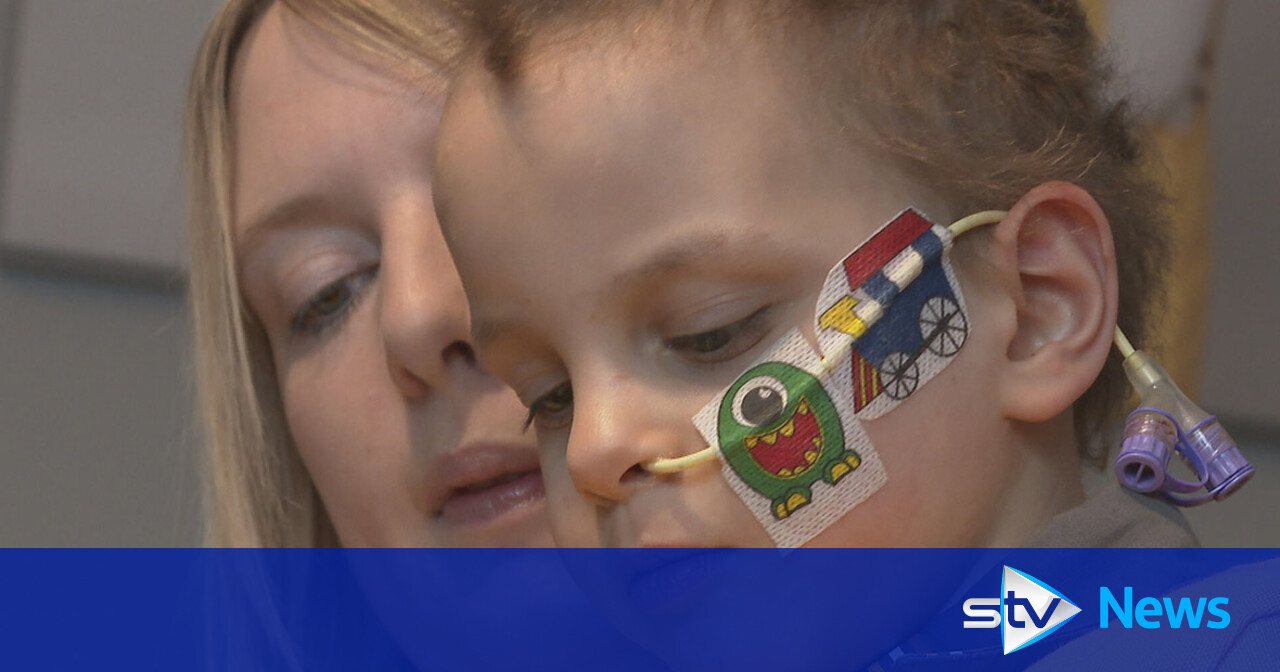 Schiehallion: Children's cancer wards at Glasgow's Queen Elizabeth ...