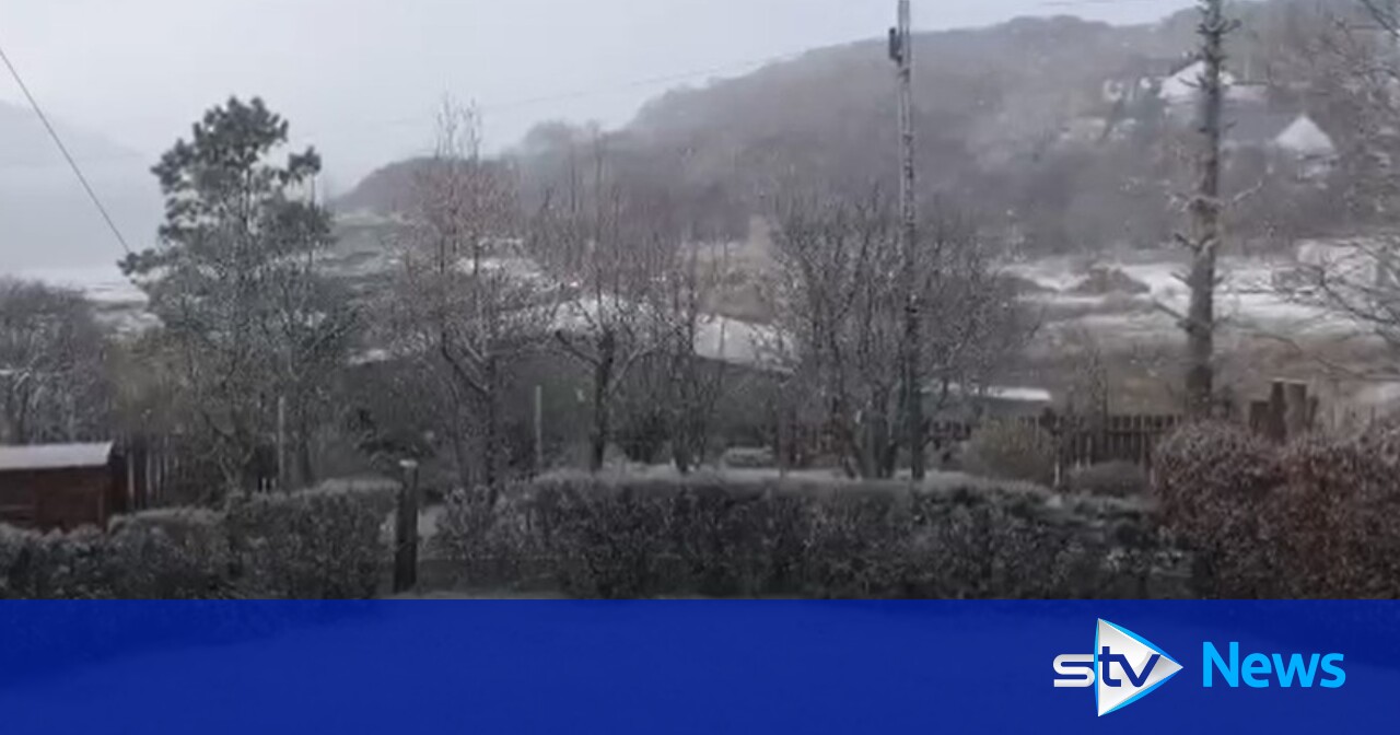 Sean Batty explains why it's snowing when you thought summer was nearly ...