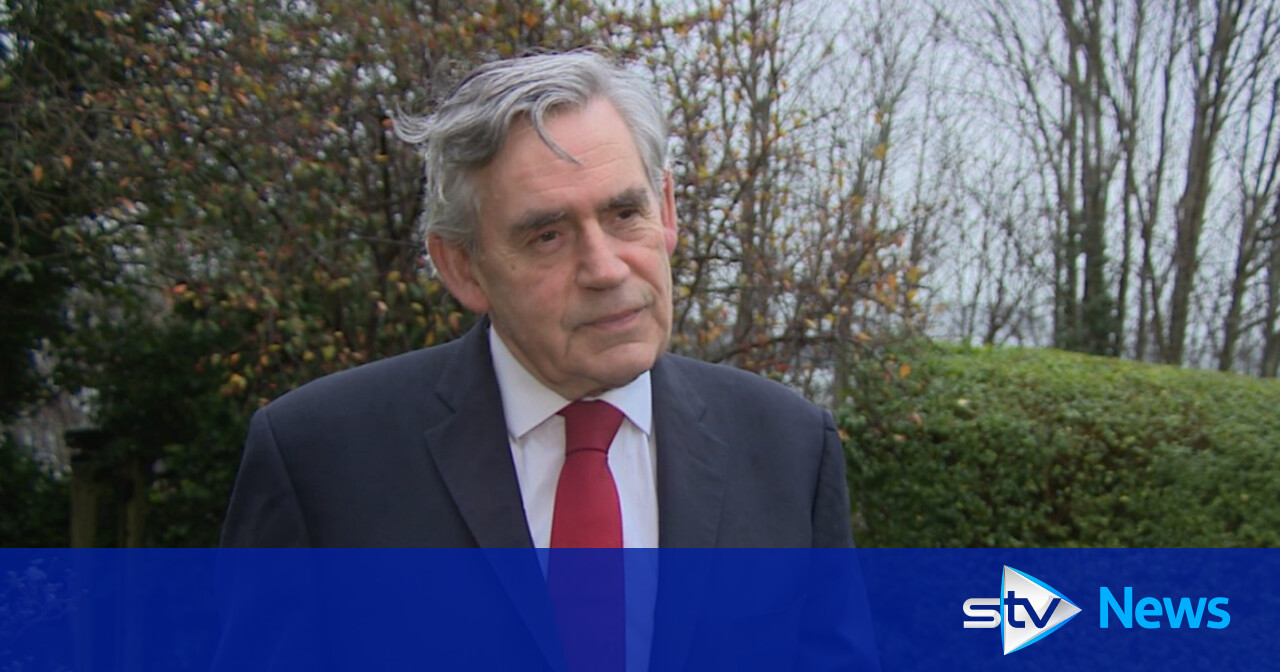 Gordon Brown sees poverty in Scotland 'he did not expect to see ever ...