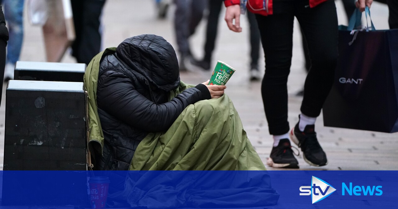 Homeless deaths rise again as call made for ‘urgent action’ | STV News