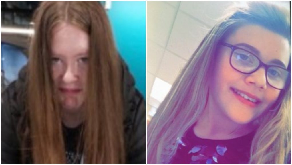 Maddison Robertson, 15, and Mariah Johnston, 13, reported missing from ...
