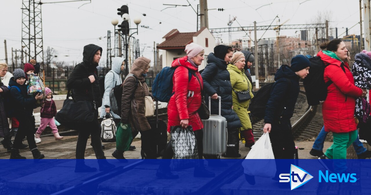 Ukrainians in Scotland to receive free healthcare and access to social ...